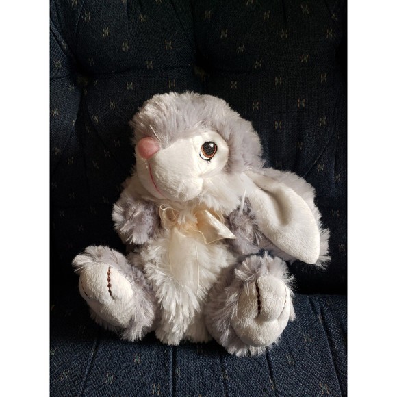 Dan Dee | Toys | Dan Dee Bunny Rabbit Stuffed Animal Easter Soft Gray Holiday Plush Cute Toy ...